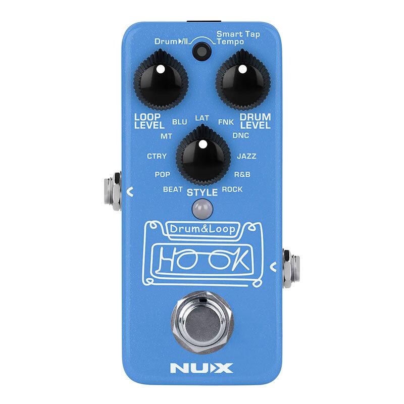 エフェクター ルーパー エレキ ギター NUX HOOK ( NDL-3 ) mini Drum & Loop : 三木楽器Yahoo!ショップ - 通販 - Yahoo!ショッピング