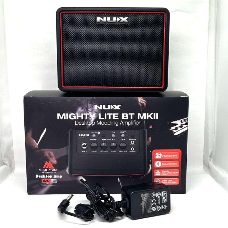 《アウトレット品》 小型 ギターアンプ Bluetooth 搭載 アプリコントロール対応 NUX ニューエックス MIGHTY LITE BT MKII : 三木楽器Yahoo!ショップ ...