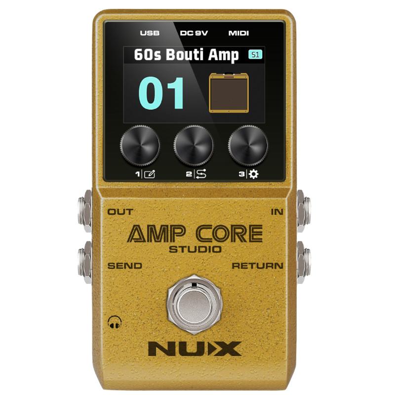 《在庫あり 即納可能》 NUX Amp Core Studio Modeler & IR Pedal : 三木楽器Yahoo!ショップ - 通販 - Yahoo!ショッピング