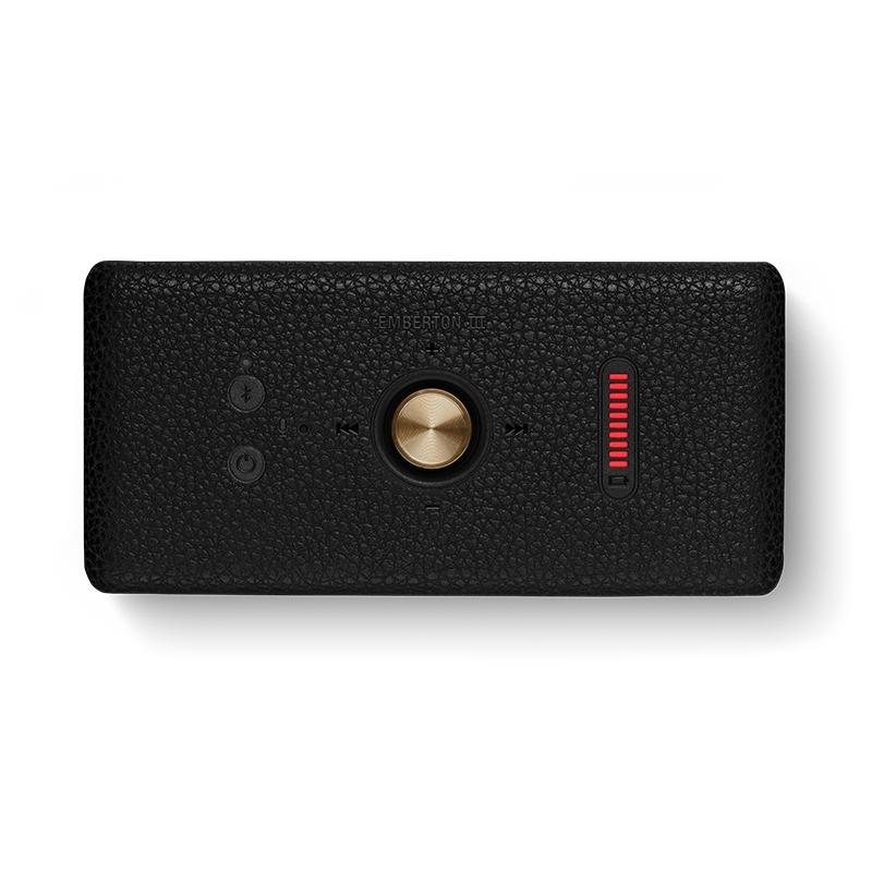 マーシャル スピーカー EMBERTON 3 (Black and Brass) Marshall マーシャル スピーカー EMBERTON 3 (Black and Brass) Marshall