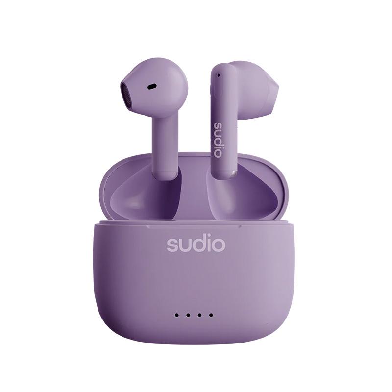 SUDIO ワイヤレス イヤホン A1 パープル Bluetooth5.3 IPX4レベル防水 マイク付き 軽量【国内正規品】 : 三木楽器Yahoo!ショップ - 通販 - Yahoo!ショッピング