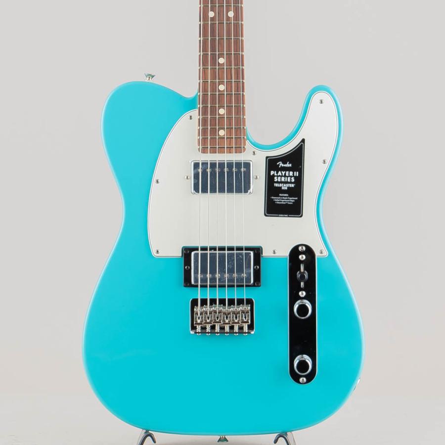 Fender フェンダー Player II Telecaster HH/Aquatone Blue/R : ame885978113934 : 三木楽器Yahoo!ショップ - 通販 ...