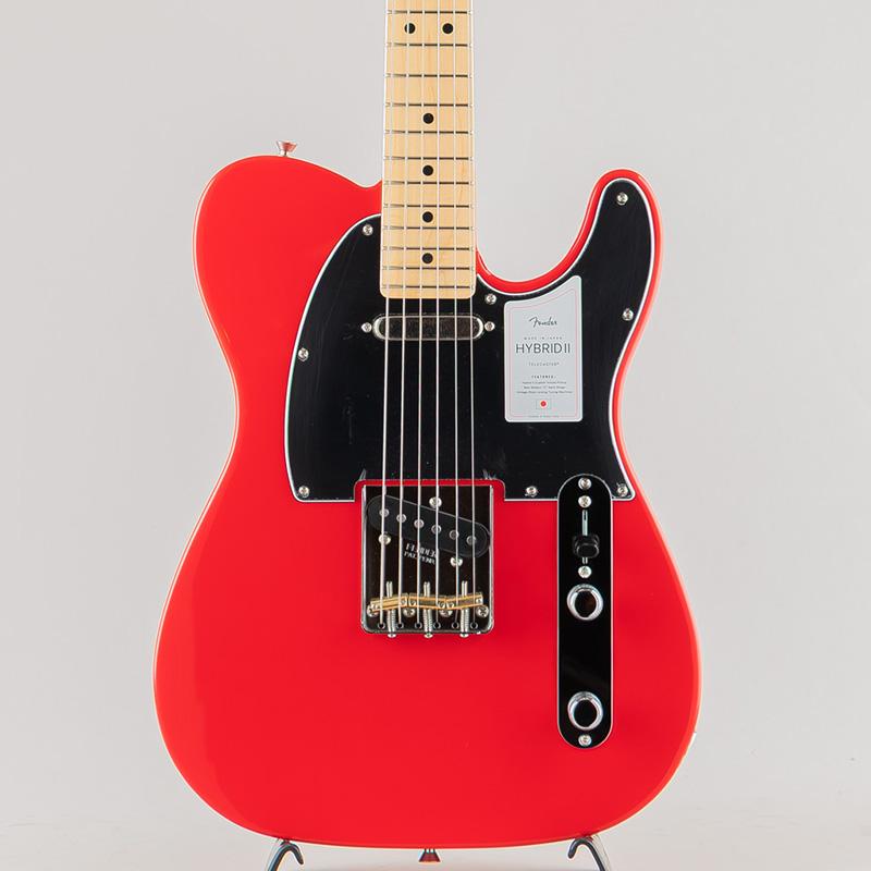 Fender フェンダー Made in Japan Hybrid II Telecaster/Modena Red/Maple : 三木楽器 ...