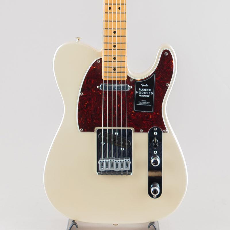 Fender フェンダー Player II Modified Telecaster /Olympic Pearl/Maple Fingerboard : 三木楽器Yahoo!ショップ ...