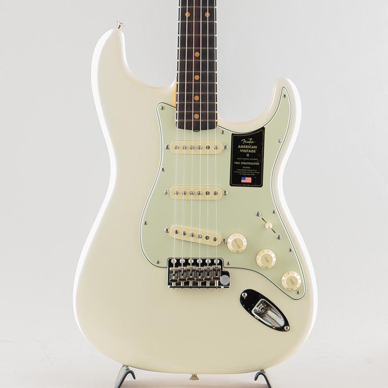 Fender フェンダー American Vintage II 1961 Stratocaster/Olympic White/R : ame885978840786 : 三木楽器Yahoo ...