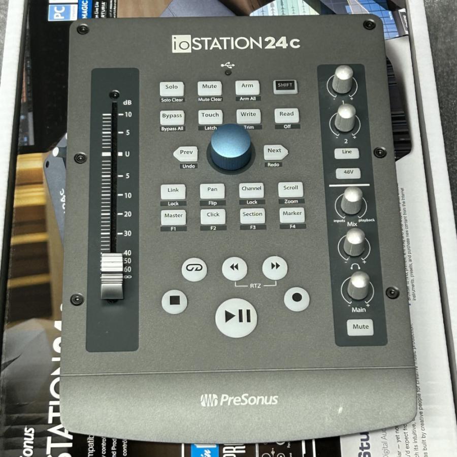 《アウトレット品》 オーディオ・インターフェース PreSonus ioStation 24c : 三木楽器Yahoo!ショップ - 通販 - Yahoo!ショッピング