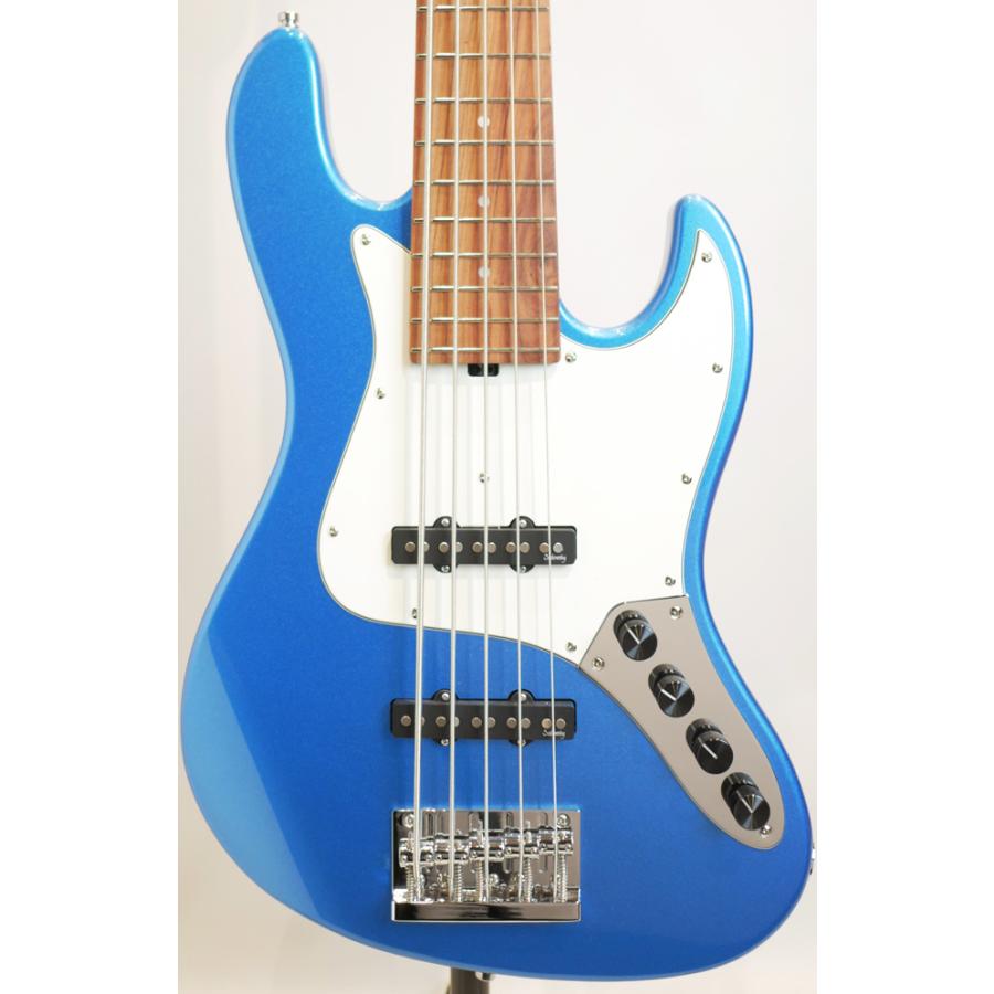 エレキベース Sadowsky サドウスキー MX21 VJ5 / Ocean Blue Metallic Morado Fingerboard 《三木楽器BASS SIDE》 : 三木楽器 ...