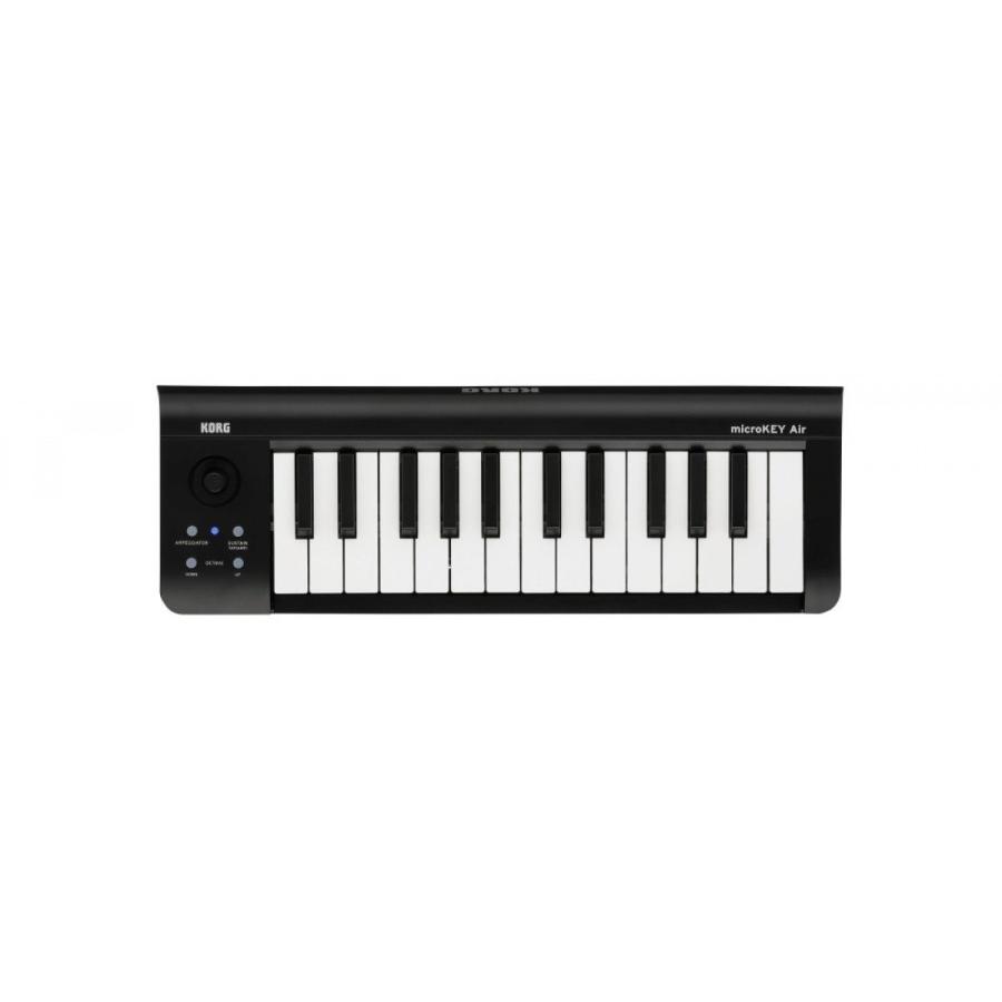 KORG microKEY Air 25 コルグ Bluetooth MIDIキーボード 送料無料 : 三木楽器Yahoo!ショップ - 通販 ...