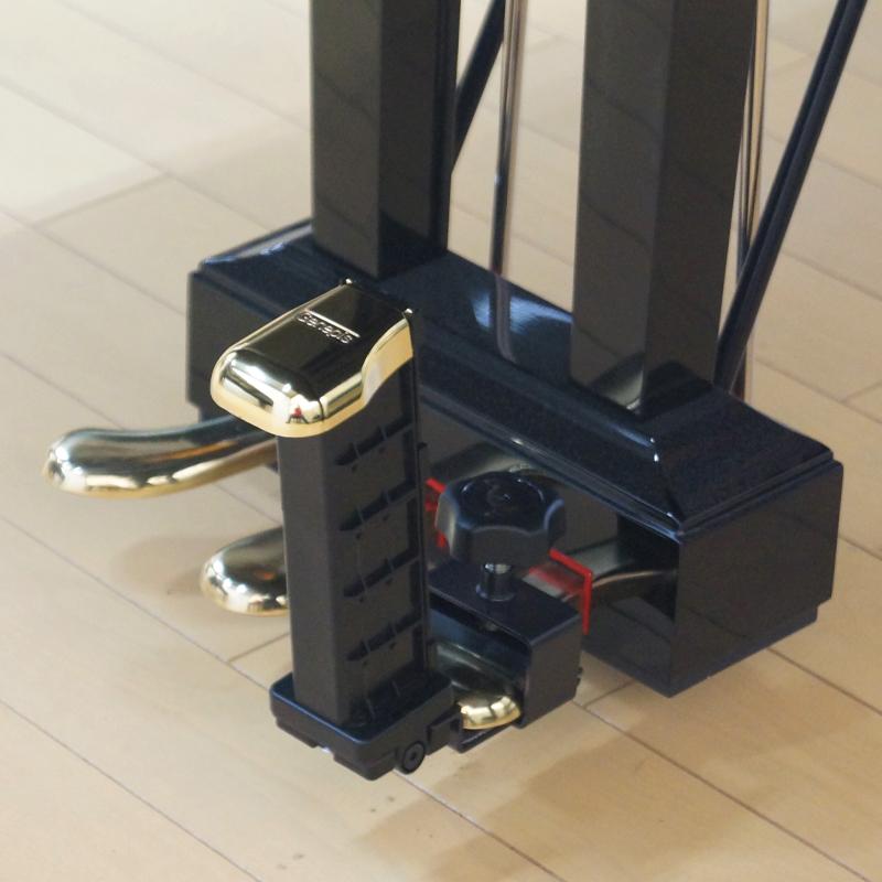 吉澤 【NEW】 アシストペダル 23-ASP ピアノ用 補助ペダル 7段階調整 専用工具不要 取り付け簡単 :4580214330521:三木楽器 ピアノ Yahoo!ショップ - 通販 ...