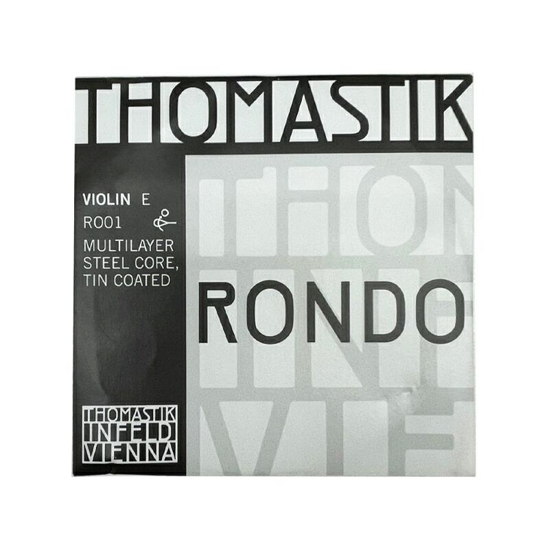 Thomastik-Infeld RONDO ロンド バイオリン 弦 4/4 E 線 R001 : 三木楽器 ピアノ Yahoo!ショップ ...