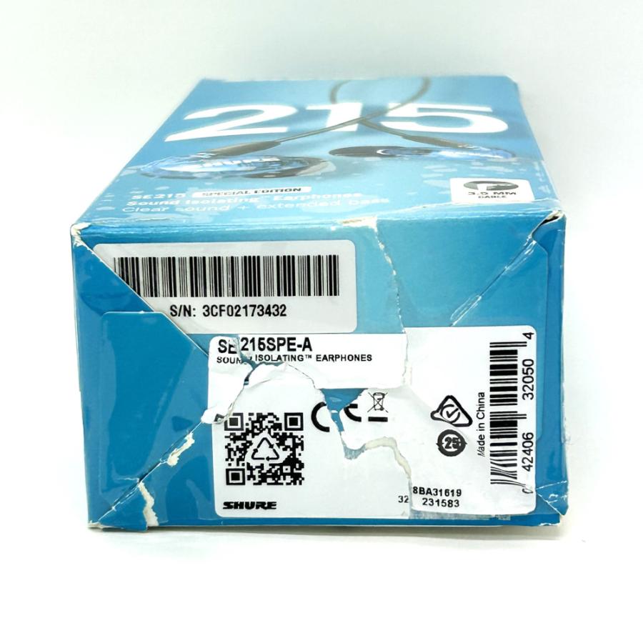 イヤホン カナル型 SHURE シュアー SE215 SPE-A 高遮音性 アウトレット品 : 042406320504b2 : DZONE Yahoo!ショップ - 通販 - Yahoo ...