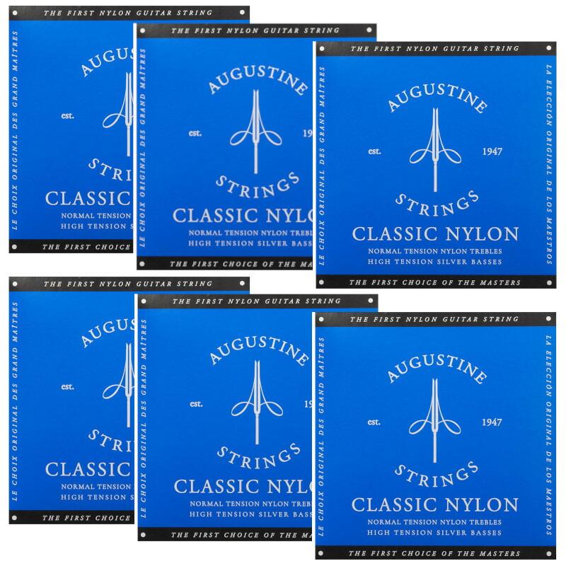 《在庫あり 即納可能》 AUGUSTINE オーガスチン BLUE SET 《6セット》 : DZONE Yahoo!ショップ - 通販 - Yahoo!ショッピング