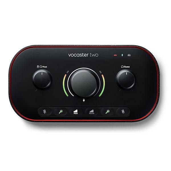 Focusrite ポッドキャストインターフェース Vocaster Two (2ch) : DZONE Yahoo!ショップ - 通販 - Yahoo!ショッピング