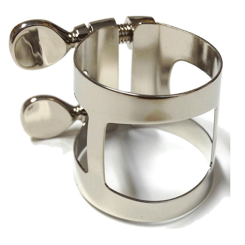 YAMAHA ヤマハ W5362820 B♭クラリネット用 リガチャー 銀メッキ CL-4C対応 : DZONE Yahoo!ショップ - 通販 - Yahoo!ショッピング