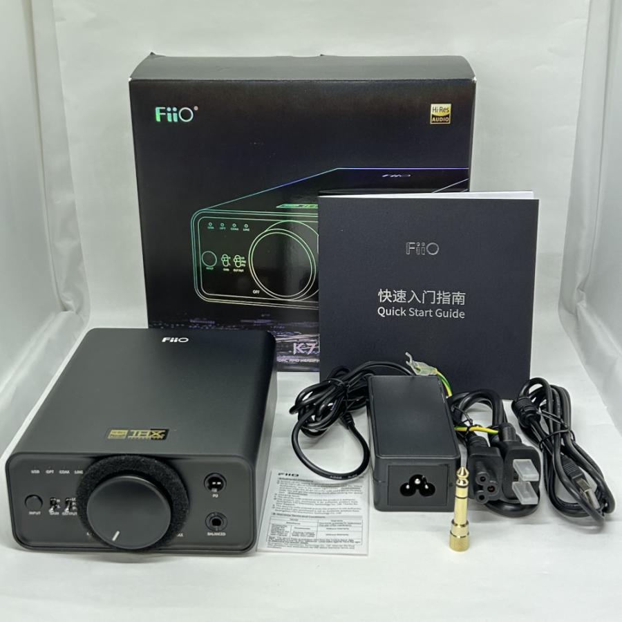 《アウトレット品》 FIIO K7 ヘッドホンアンプ DAC内蔵 (FIO-K7-B) 小型 据え置き 国内正規品 : 4562314016833b2 : DZONE Yahoo!ショップ ...
