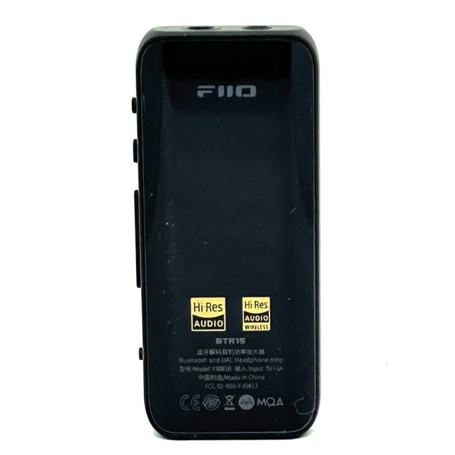 《アウトレット品》FIIO Bluetooth アンプ レシーバー BTR15 ブラック (FIO-BTR15-B） : DZONE Yahoo!ショップ - 通販 - Yahoo!ショッピング