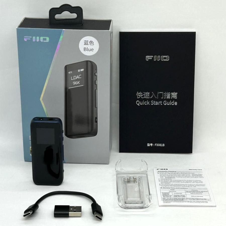 《アウトレット品》 FIIO Bluetooth アンプ レシーバー BTR15 ダークブルー (FIO-BTR15-L） : DZONE Yahoo!ショップ - 通販 - Yahoo!ショッピング