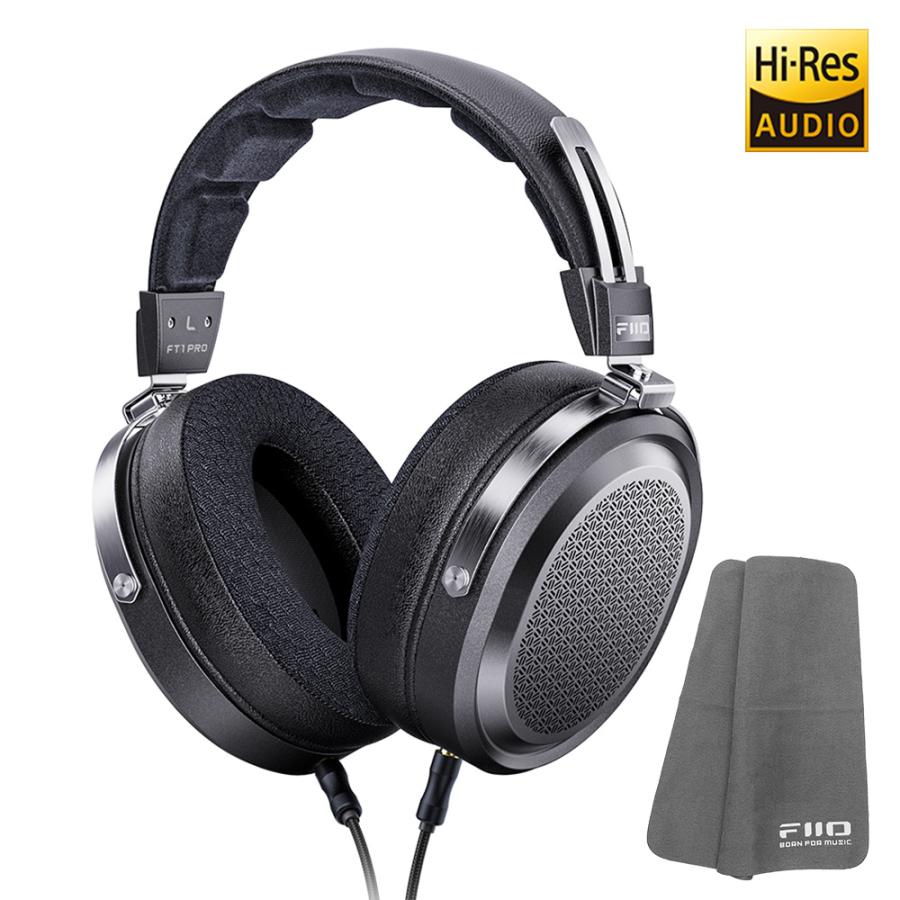 《ロゴ入りクロスプレゼント》 FIIO 開放型 ヘッドホン FT1 PRO (FIO-FT1PRO-B) : DZONE Yahoo!ショップ - 通販 - Yahoo!ショッピング