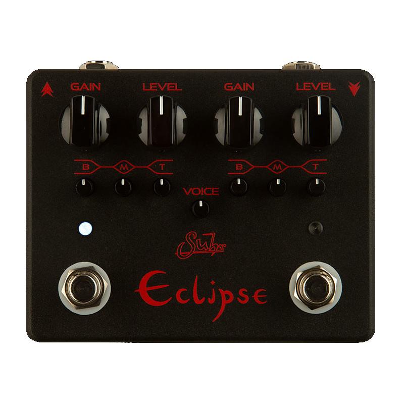 Suhr Eclipse [Black Edition] オーバードライブ/ディストーション : 4571220047824 : DZONE Yahoo!ショップ - 通販 - Yahoo ...