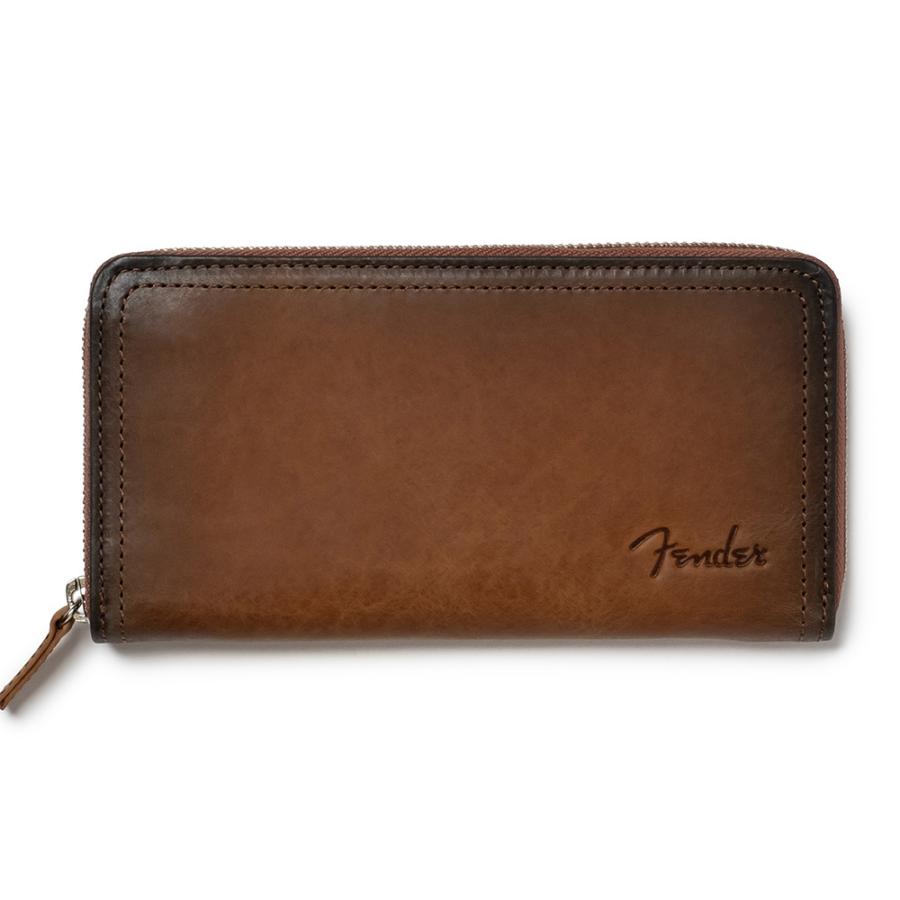 Fender フェンダー 950-504 (ブラウン) 長財布 本革 国産レザー : 4580145419944 : DZONE Yahoo!ショップ - 通販 - Yahoo!ショッピング
