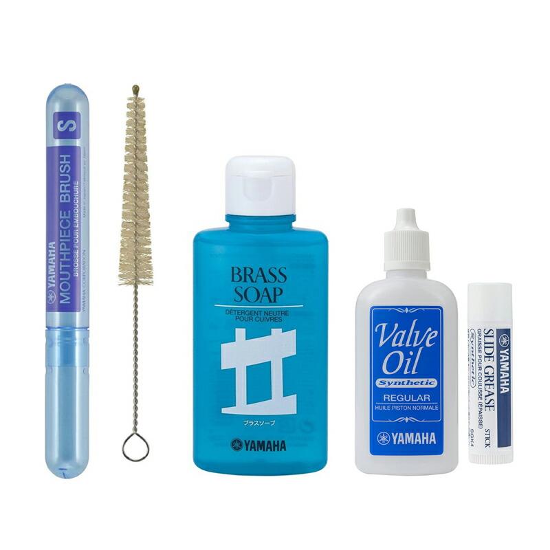YAMAHA ブラスソープ (BS2) ＋ マウスピースブラシ S (MPBS2) バルブオイル (VOR3) スライドグリス スティック (SGK4) セット : DZONE Yahoo ...