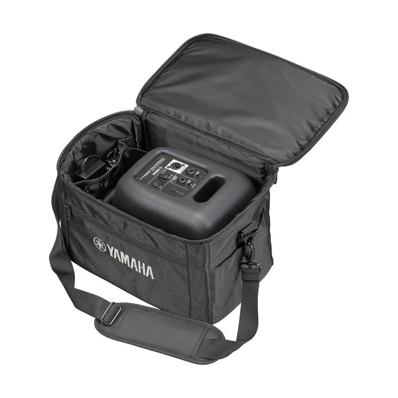 《在庫あり 即納可能》 YAMAHA ヤマハ STAGEPAS 100 100Wパワーアンプ 3チャンネルデジタルミキサーを搭載したポータブル ...