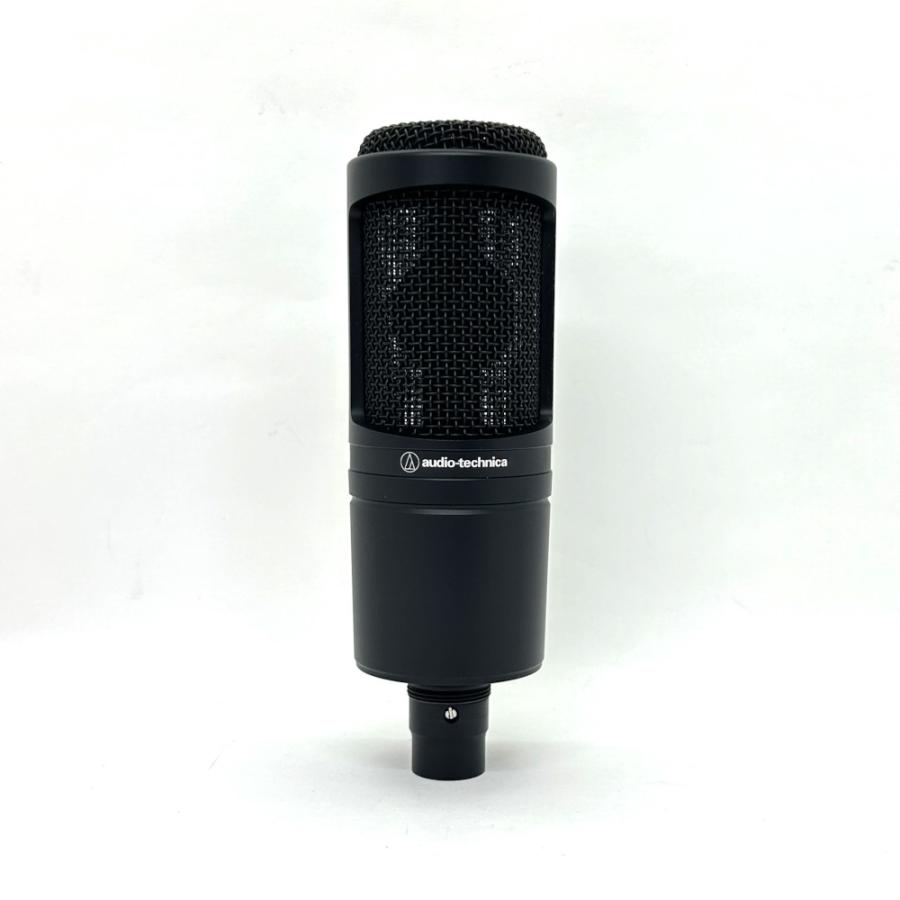 《アウトレット品》 audio-technica オーディオテクニカ コンデンサーマイク AT2020 : DZONE Yahoo!ショップ - 通販 - Yahoo!ショッピング