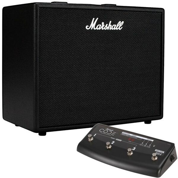 Marshall マーシャル CODE50 + PEDL-91009 [CODE専用プログラマブルフットコントローラー] セット《国内正規品・送料無料》 : DZONE Yahoo!ショップ ...