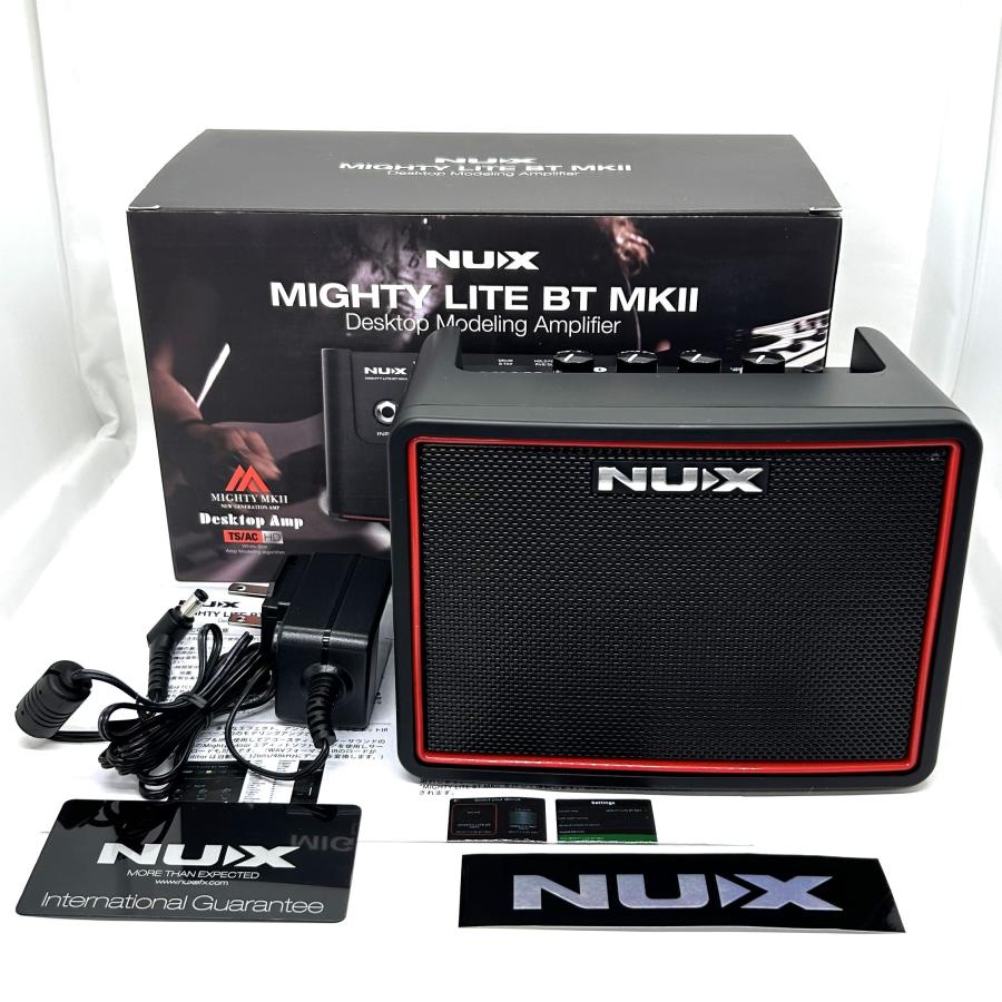 小型 ギターアンプ Bluetooth 搭載 アプリコントロール対応 NUX ニューエックス MIGHTY LITE BT MKII《アウトレット品》 : DZONE Yahoo!ショップ ...
