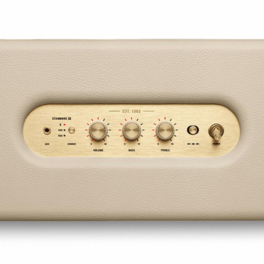 マーシャル スピーカー STANMORE 3 Bluetooth クリーム Marshall マーシャル スピーカー STANMORE 3 Bluetooth クリーム Marshall