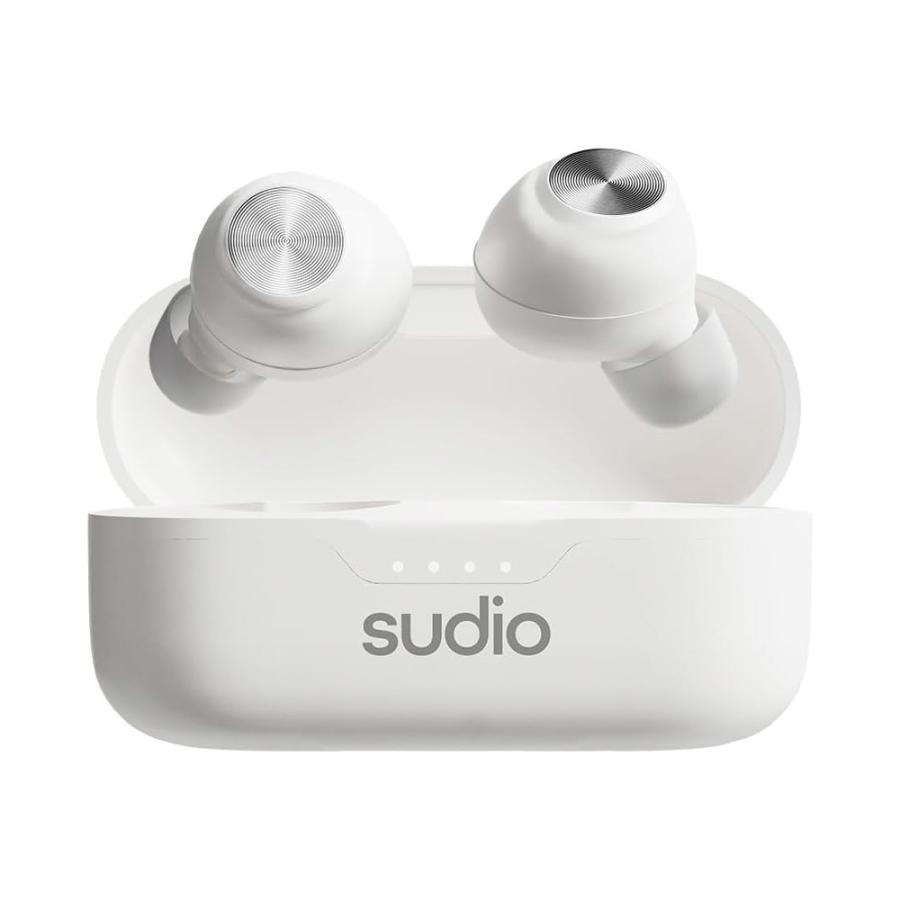 SUDIO ワイヤレス イヤホン T3 ホワイト ENCノイズキャンセリング Bluetooth5.4 マイク付き【国内正規品】 : DZONE Yahoo!ショップ - 通販 - Yahoo ...