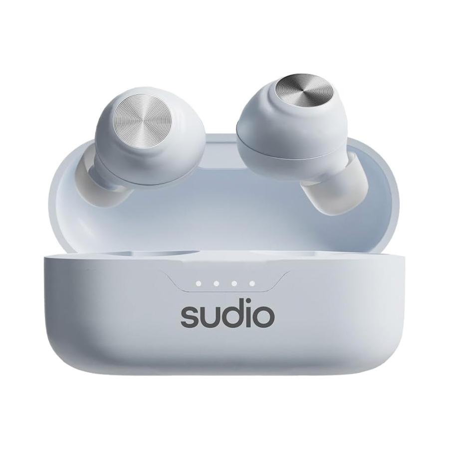 SUDIO ワイヤレス イヤホン T3 ブルー ENCノイズキャンセリング Bluetooth5.4 マイク付き【国内正規品】 : DZONE Yahoo!ショップ - 通販 - Yahoo ...