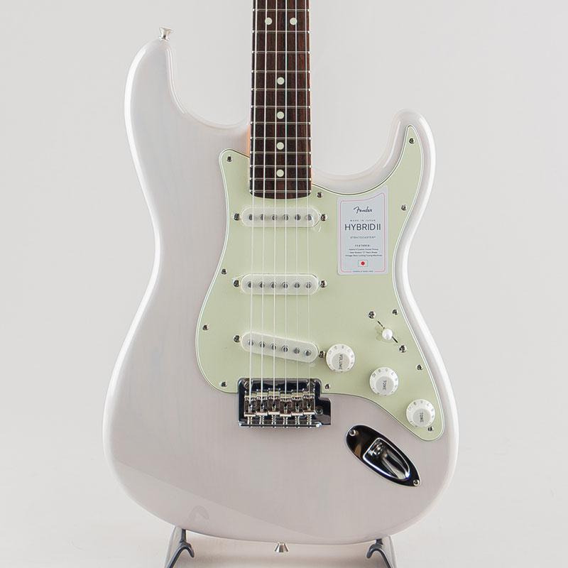 Fender フェンダー Made in Japan Hybrid II Stratocaster/US Blonde/Rosewood Fingerboard : DZONE Yahoo ...