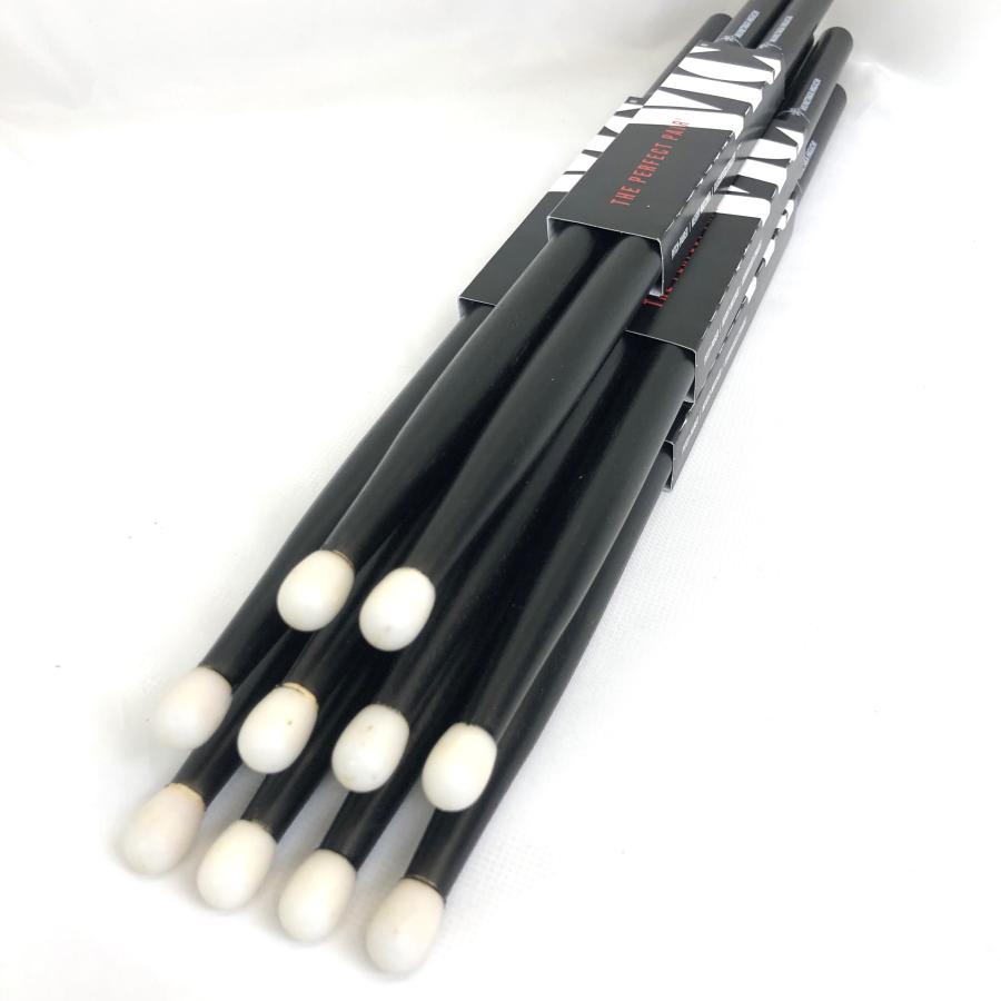 VIC FIRTH VIC-MH 樋口宗孝 COLLABORATION SIGNATURE MODELS ドラムスティック 《5セット ...
