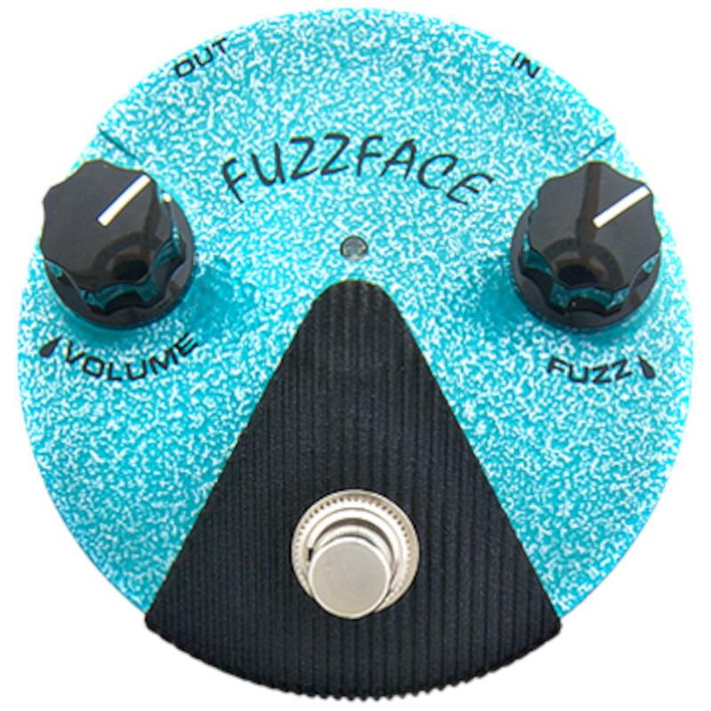Dunlop FFM3 Jimi Hendrix Fuzz Face Mini : ggg0710137068001 : DZONE ...