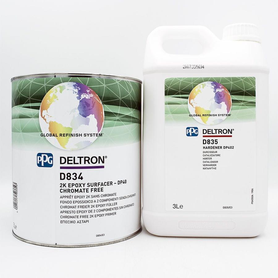 PPG D834 DP40 2Kエポキシサフェーサーセット : ウレタンペイント専門店ミキ塗料 - 通販 - Yahoo!ショッピング