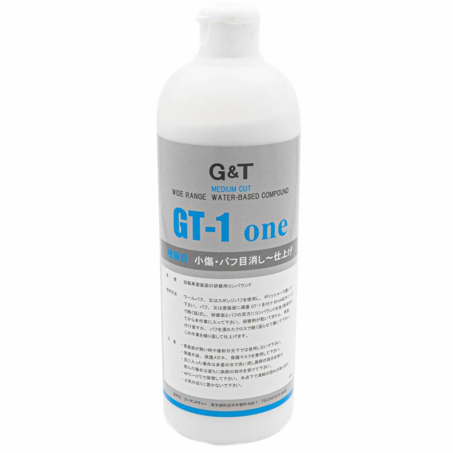 G&T GT-1コンパウンド 500mLボトル : ウレタンペイント専門店ミキ塗料 - 通販 - Yahoo!ショッピング