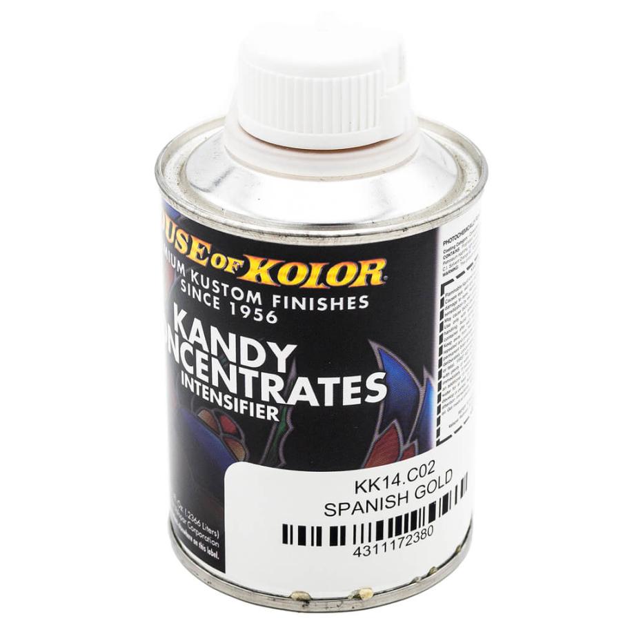KANDY KONCENTRATES KK-14 スパニッシュゴールド 8 Oz : ウレタンペイント専門店ミキ塗料 - 通販 - Yahoo ...