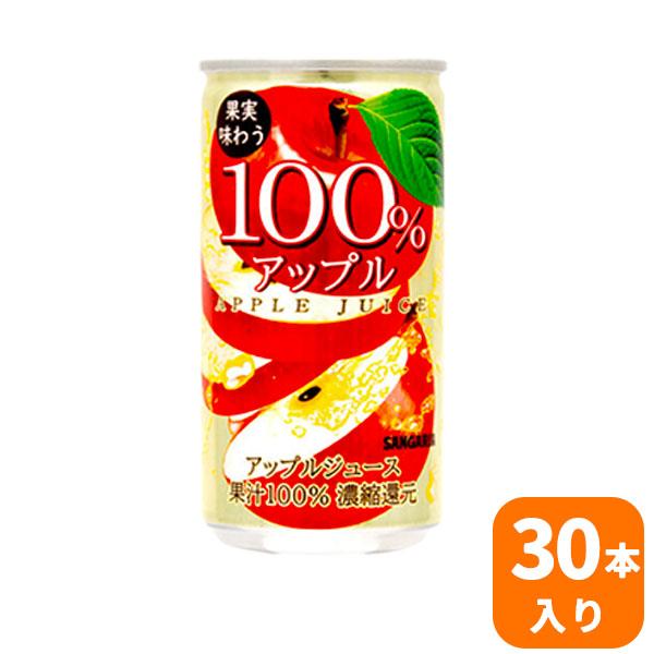 サンガリア 果実味わう 100% アップル りんご ジュース 190g 30本入り 送料無料 即日発送 : ギフトの三喜 - 通販 - Yahoo!ショッピング