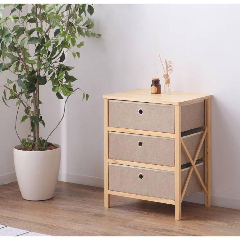 チェスト 3段 天然杢パイン材 北欧スタイル デザインチェスト :LFS-853:InteriorShopMikiya - 通販 - Yahoo!ショッピング