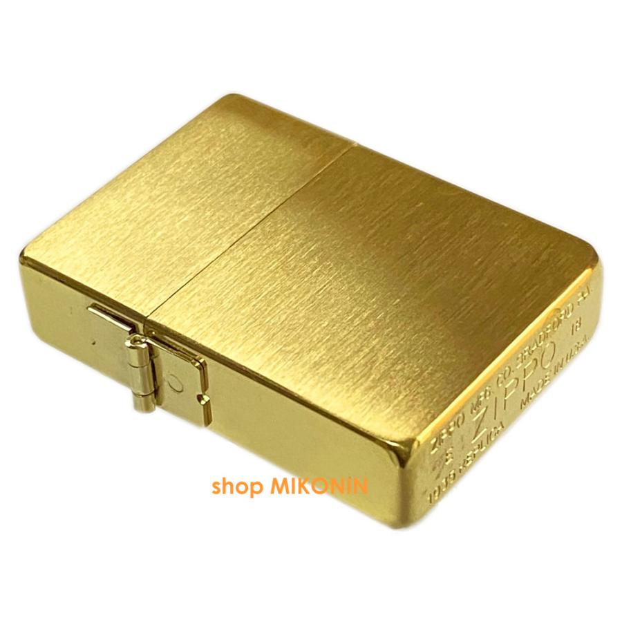 ZIPPO 生産終了 1935レプリカ ソリッドブラス 真鍮無垢 新品 純正 ジッポー オイルライター : shop MIKONIN YAHOO店 - 通販 - Yahoo!ショッピング