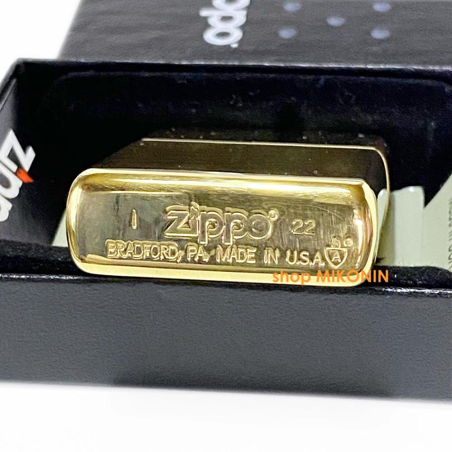 ZIPPO（ジッポー） アーマー ハイポリッシュブラス 真鍮 169 Armor High Polish Brass 定番 ジッポーライター ...