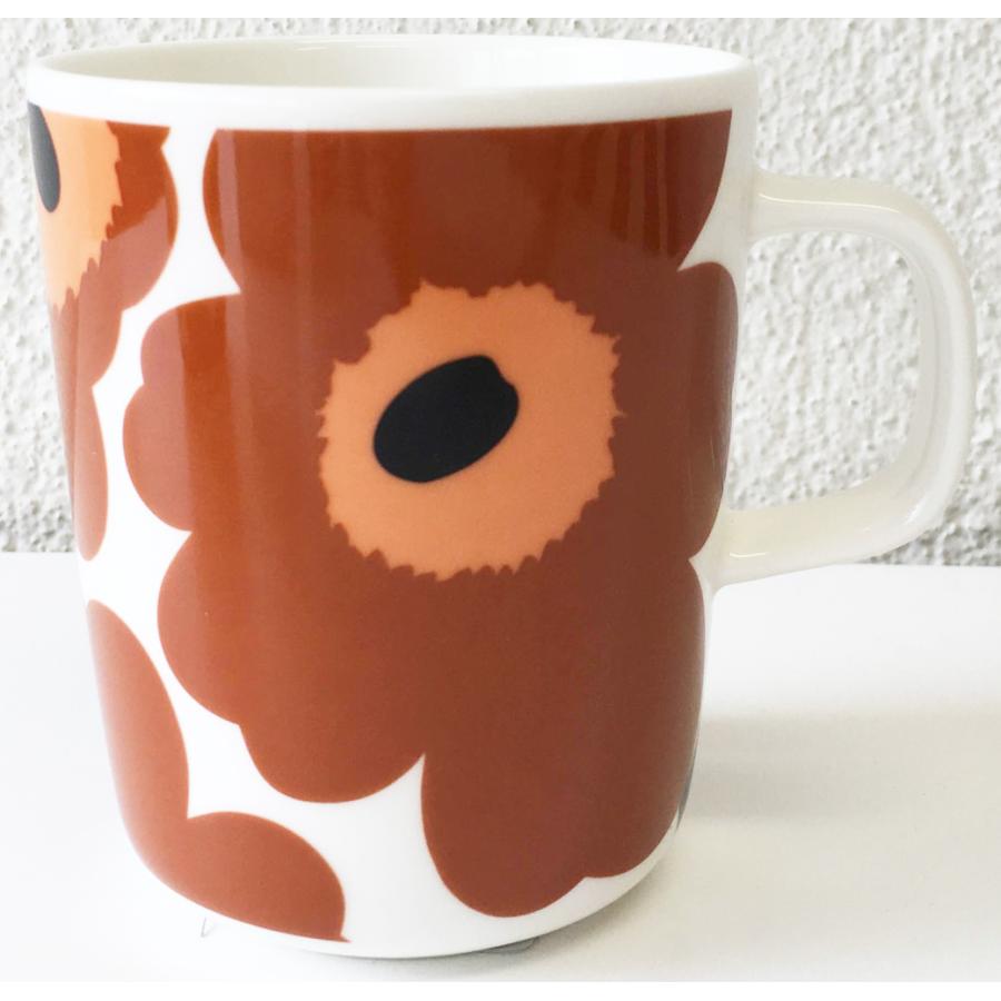 marimekko マリメッコ UNIKKO MUG 2.5DL ホワイト×ライトブラウン : MikonFinlandShop - 通販 - Yahoo!ショッピング