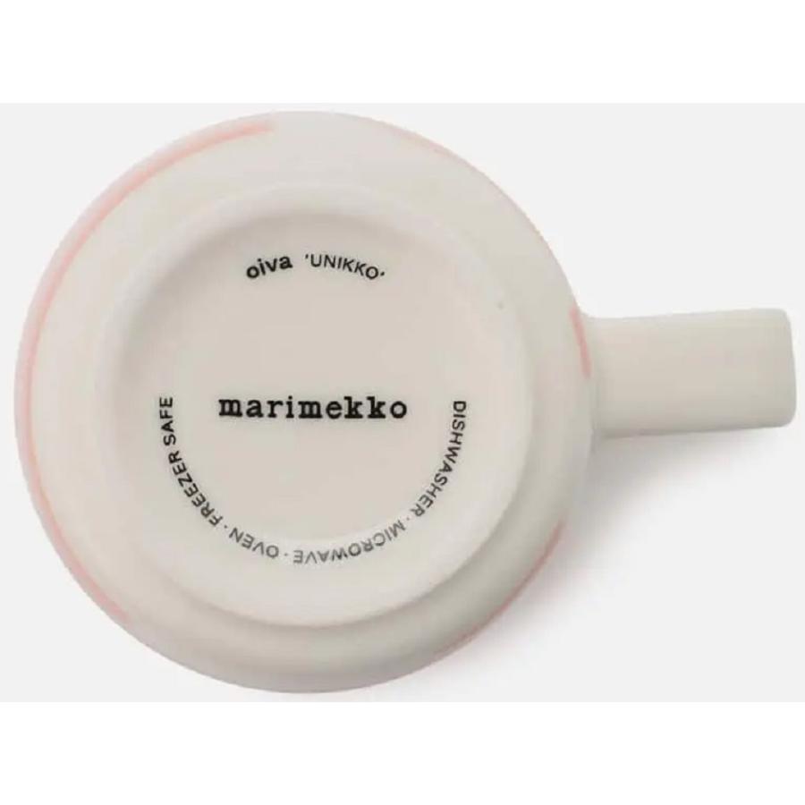 marimekko マリメッコ UNIKKO MUG ウニッコ マグカップ 2.5DL ピンク×ホワイト 日本限定 : MikonFinlandShop - 通販 - Yahoo!ショッピング