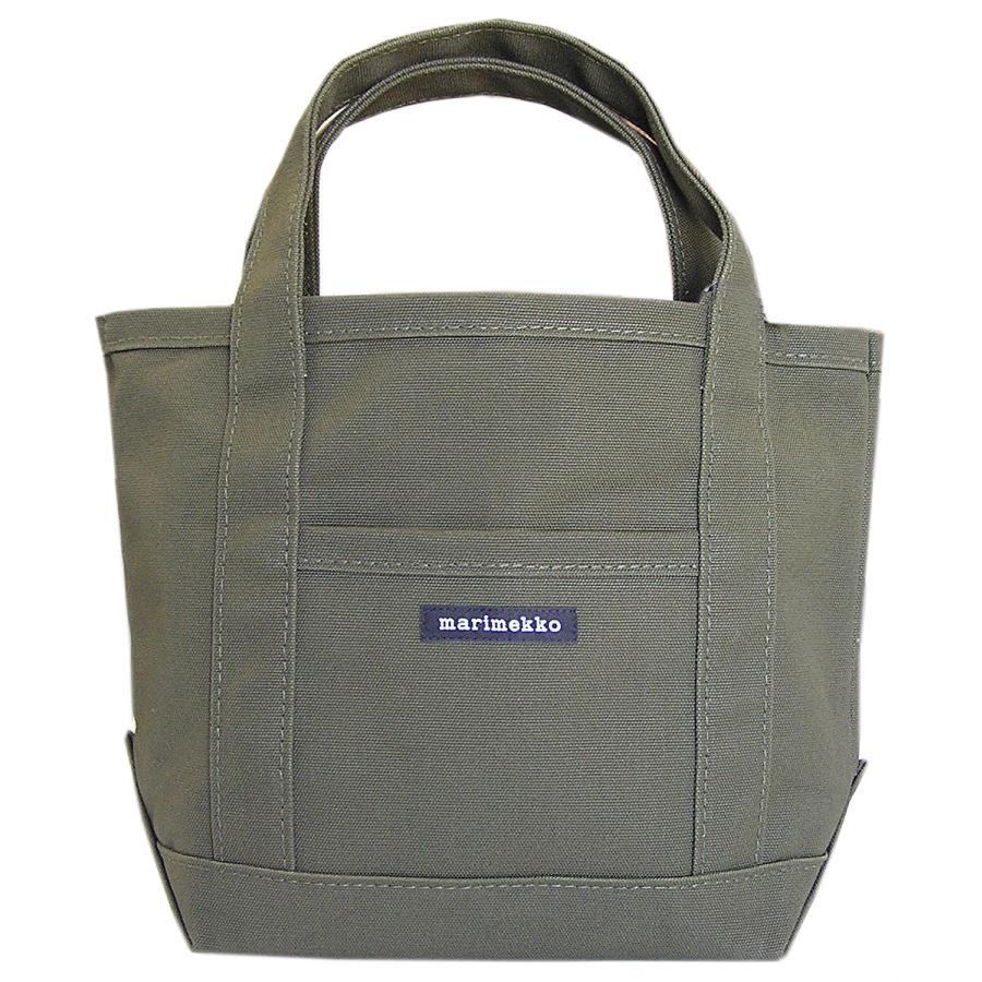 marimekko マリメッコ RAIDE MINI PERUSKASSI モスグリーン : MikonFinlandShop - 通販 - Yahoo!ショッピング