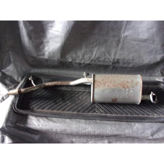 【2693】ワゴンR MC22S 2002年式 K6A リアマフラー Rマフラー リヤマフラー 14300-73HP0 : ミクニヤフーショップ - 通販 - Yahoo!ショッピング