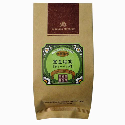 黒豆焙茶 ティーバッグ3g×10p【メール便 3】 お茶 日本茶 緑茶 煎茶 紅茶 中国茶 ハーブティー : 三國屋善五郎 - 通販 ...