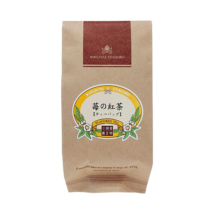 苺の紅茶 ティーバッグ3g×10p【メール便 3】 お茶 日本茶 緑茶 煎茶 紅茶 中国茶 ハーブティー : 三國屋善五郎 - 通販 ...