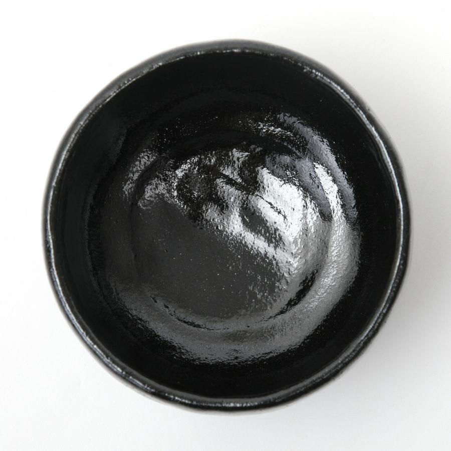 京都清水焼 楽茶碗 上茶わん 黒楽 お抹茶碗 茶道 表千家 裏千家 京都清水焼 楽茶碗 上茶わん 黒楽 お抹茶碗 茶道 表千家 裏千家