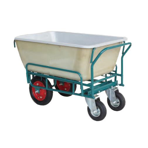 SSM-240-4 ハラックス スチール飼料運搬車 SSM-240-4 SSM2404 飼料用4型（4輪車） : カイノス Yahoo ...